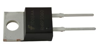 RHRP3060 ONSEMI, Fast / Ultrafast Diode, 600 V, 30 A, Single, 2.1 V, 40 ...