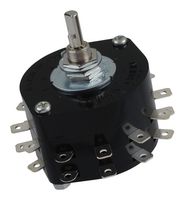 HS16-2SN - Nkk Switches - Rotary Switch, 11 Position, 2 Pole