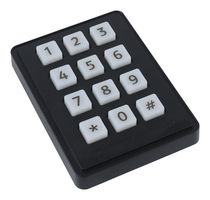 7203-12T0203 STORM INTERFACE, Keypad, 720TFX Series, 3 x 4 | Newark ...