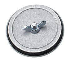 AS056M NVENT HOFFMAN, Hole Plug, 0.56 " Diameter, IP66 | Newark Electronics