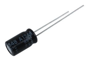 16PK330MEFC6.3X11 RUBYCON, Electrolytic Capacitor, PK Series, 330 µF ...