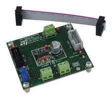 EVAL6470H STMICROELECTRONICS, Evaluation Board, Stepper Motor Driver, L6470H, Power Management ...