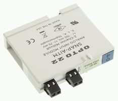 SNAP-AITM OPTO 22, Analog Voltage Input Module, 2 Channel Thermocouple ...