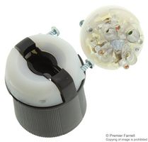 HBL2431 - Hubbell Wiring Devices - Power Entry Connector, 3P4W, L16-20