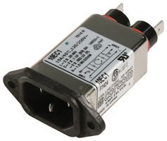 10EC1 CORCOM - TE CONNECTIVITY, Filtered IEC Power Entry Module, IEC ...