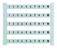 0522660002 WEIDMULLER, Terminal Block Marker, Terminal Marker ...