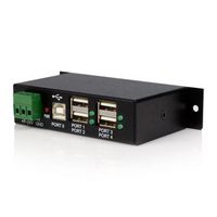 ST4200USBM STARTECH, Hub, USB 2.0, Industrial | Newark Electronics