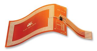 FLEX-M24LR04E STMICROELECTRONICS, Evaluation Board, NFC/RFID TAG, Dual ...