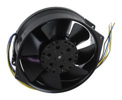 W2S130-AA03-90 - Ebm-papst - AC Axial Fan, 115V / 230V, Circular