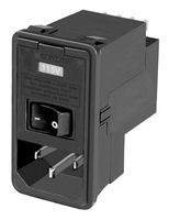 PS0SXDS60 CORCOM - TE CONNECTIVITY, Filtered IEC Power Entry Module ...