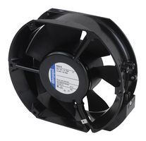 6424H EBM-PAPST, DC Axial Fan, 24 V, Rectangular with Rounded Ends, 172 ...
