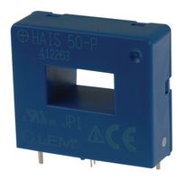 HAIS 50-P LEM, Current Transducer, HAIS Series, 50A, -150A to 150A, 1 % ...