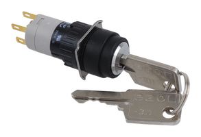 51-235.022D EAO, Keylock Switch, On-Off, SPST | Newark Electronics