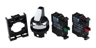 M22M-WRK-K11 EATON CUTLER HAMMER, Rotary Switch, 2 Position, 2 Pole | Newark Electronics