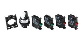 M22M-WRK3-K22 EATON CUTLER HAMMER, Rotary Switch, 3 Position, 4 Pole, 60 ° | Newark Electronics