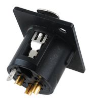 NC3FP-B-1 - Neutrik - XLR Connector, 3 Contacts, Jack