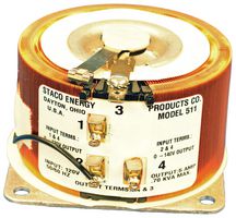 511 STACO ENERGY PRODUCTS, Variable, Manually Operated & Motor Driven ...