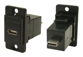 CP30711MB CLIFF ELECTRONIC COMPONENTS, USB Adapter, CSK Hole, USB Type ...