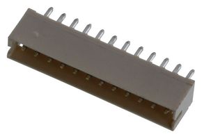 B12B-ZR(LF)(SN) JST / JAPAN SOLDERLESS TERMINALS, Pin Header, Wire-to-Board, 1.5 mm, 1 Rows, 12 ...