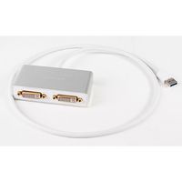 GC-U32DVI2 - Stellar Labs Computer Plus - 2 X DVI USB 3.0 Video Adapter