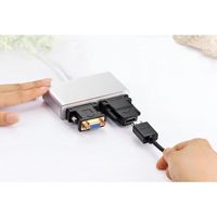 GC-U32DVI2 - Stellar Labs Computer Plus - 2 X DVI USB 3.0 Video Adapter