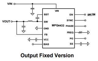 MPQ4432GL-AEC1-P - Monolithic Power Systems (mps) - DC-DC Switching Synchronous Buck Regulator ...