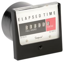 03595 SIMPSON, Panel Mount Timer, Elapsed, Synchronous | Newark Electronics