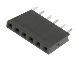 M20-7820646 HARWIN, PCB Receptacle, Board-to-Board, 2.54 mm, 1 Rows, 6 ...