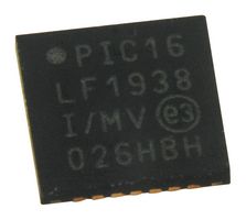 PIC16LF1938-I/MV MICROCHIP, 8 Bit MCU, Flash, PIC16 Family PIC16LF193x Series Microcontrollers ...