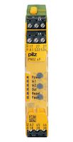 751109 PILZ, Safety Relay, 24 VDC, 3PST-NO | Newark Electronics