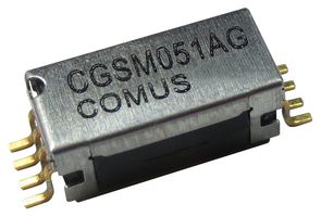 CGSM-051A-G COMUS, Reed Relay, SPST-NO, 5 VDC | Newark Electronics
