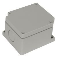 PTT-10478 BUD INDUSTRIES, Plastic Enclosure, Junction Box, ABS | Newark ...