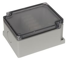 PTT-10681-C BUD INDUSTRIES, Plastic Enclosure, Junction Box, ABS ...