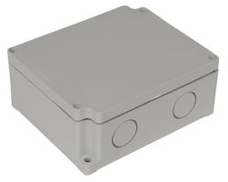 PTT-11084 BUD INDUSTRIES, Plastic Enclosure, Junction Box, ABS | Newark ...