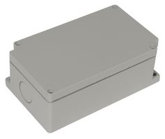 PTT-11085 BUD INDUSTRIES, Plastic Enclosure, Junction Box, ABS | Newark ...