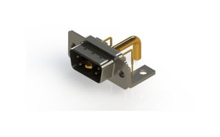 629-5W1-650-3N4 EDAC, Combination Layout D Sub Connector, 629C Series ...
