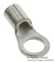 34105 AMP - TE CONNECTIVITY, Ring Tongue Terminal, M3.5, #6 | Newark ...