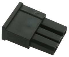 43645-0300 - Molex - Connector Housing, Single Row, Micro-Fit 3.0 43645 Series
