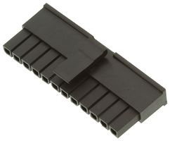 43645-1200 MOLEX, Connector Housing, Single Row, Micro-Fit 3.0 43645 Series | Newark Electronics