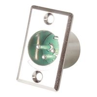 D3M SWITCHCRAFT/CONXALL, XLR Connector, 1 Contacts, Plug | Newark Electronics