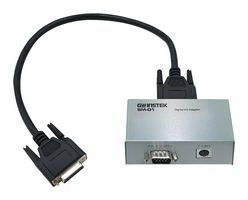 GSM-01 GW INSTEK, Test Accessory, DB15 to DB9, Digital I/O Adapter, GW ...