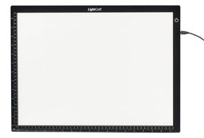 LC2003LED LIGHTCRAFT, Light Box, LED, 260 mm x 356 mm Working Area ...