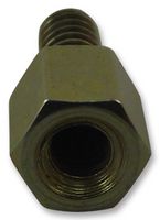 7228 - Keystone - D Sub Jack Screw, 6.4 mm, 4-40 UNC