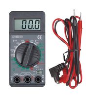 DVM810 VELLEMAN, DIGITAL MULTIMETER, 10A, 500V | Newark Electronics