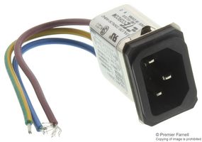 15EJS8 CORCOM - TE CONNECTIVITY, Filtered IEC Power Entry Module, IEC ...