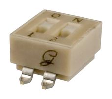90HBW04PRT GRAYHILL, DIP / SIP Switch, 4 Circuits, Slide, Surface Mount, SPST, 6 VDC, 100 mA ...