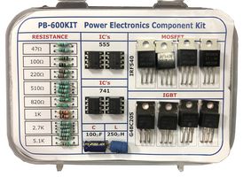 PB-600 - Global Specialties - Power Electronics Trainer, PB-2 ...