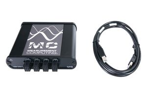 MCC USB-2404-UI - Digilent - Voltage, Temperature, Bridge-Based Sensor ...