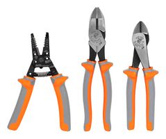 9416R KLEIN TOOLS, Insulated Tool Kit, 3PC, Wire Stripper & Cutter ...
