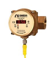 FV102 OMEGA, Flowmeter, 4.54 to 45.4 LPM, 300 psi | Newark Electronics